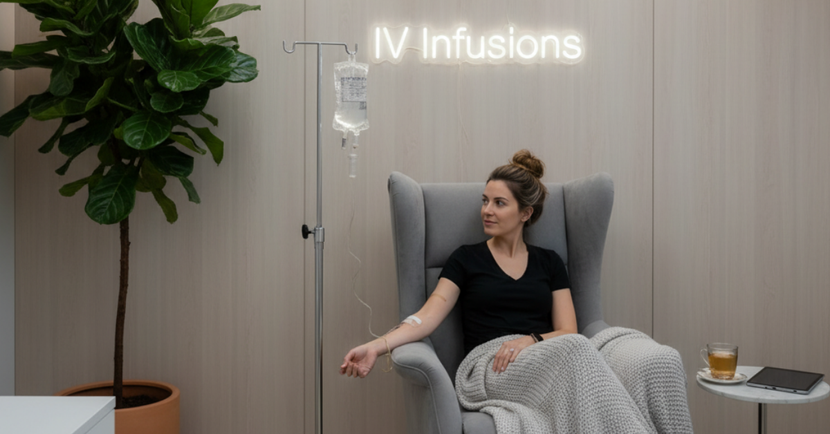 IV Infusion Therapy Near Me in Richmond, TX | Near Katy